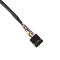 China Motherboard Molex Extension Cable 10 pin / 20 pin 22-55-2101 to 22-55-2201 for sale