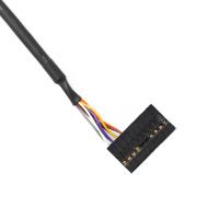 China Motherboard Molex Extension Cable 10 pin / 20 pin 22-55-2101 to 22-55-2201 for sale