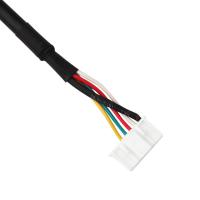 China 3A 22 AWG Connector Cable Assembly JST PAP-06V-S TO PAP-07V-S DIANL for sale