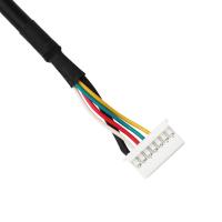 China 3A 22 AWG Connector Cable Assembly JST PAP-06V-S TO PAP-07V-S DIANL for sale