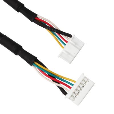 China 3A 22 AWG Connector Cable Assembly JST PAP-06V-S TO PAP-07V-S DIANL for sale