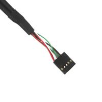 China 2.54mm Motherboard Power Supply Extension Cable MOLEX 22-55-2101 To Molex 22-55-2201 for sale