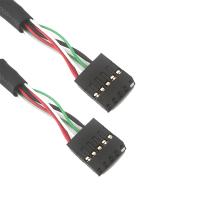 China 2.54mm Motherboard Power Supply Extension Cable MOLEX 22-55-2101 To Molex 22-55-2201 for sale