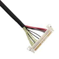 China 1mm Pitch LVDS Connector Cable JAE FI-X30HL To WL A1255-20S LVDS Wire Harness for sale