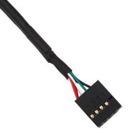 China Phs-5 Jst Ribbon Cable , 28awg Id 4.0 Wire Harness Cable Assembly for sale