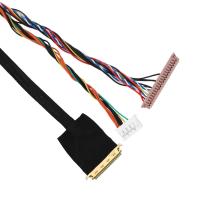 China PCB Motherboard Micro Coaxial Cable JST Phr-6p To I-Pex 20453-230t To Df13 for sale
