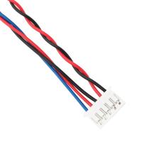 China 1.25mm Pitch 51021-04p Molex Connector Cable Jst Phr-5p For Battery Power Cable for sale