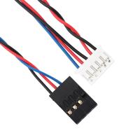China 1.25mm Pitch 51021-04p Molex Connector Cable Jst Phr-5p For Battery Power Cable for sale