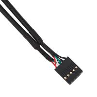 China 2×5p Jst Cable Assembly 1.0 Pitch Shr-05v-S To 2.54 Pitch Dupont for sale
