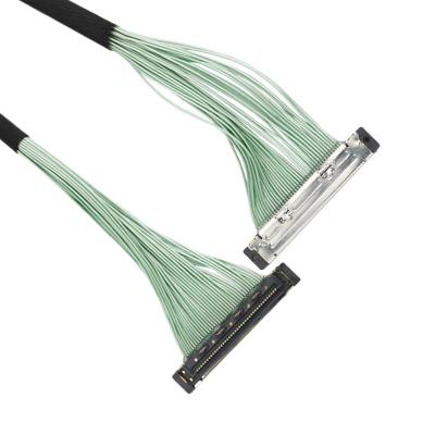 China 0.4mm pitch Idc Micro Center Coaxial Cable Kel Usls20-40 Usls Series for sale