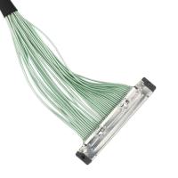 China 0.4mm pitch Idc Micro Center Coaxial Cable Kel Usls20-40 Usls Series for sale