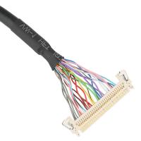China 28 AWG LVDS LCD Cable Assembly Jst SHP-7 To HRS Df14 To A-1058-Hl-30p for sale