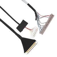 China 3A Pcb Circuit Board Cables Jst Pitch2.5 Ehr-7 To Hrs Df14 4p To I-Pex 20453-040t-03 for sale
