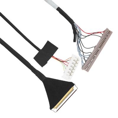 China 3A Pcb Circuit Board Cables Jst Pitch2.5 Ehr-7 To Hrs Df14 4p To I-Pex 20453-040t-03 for sale