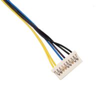 China Phr-6 2.0 Mm JST Connector Cable , HRS Df14-9s-1.25c Discrete Coaxial Cable for sale