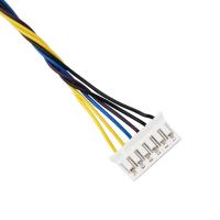 China Phr-6 2.0 Mm JST Connector Cable , HRS Df14-9s-1.25c Discrete Coaxial Cable for sale