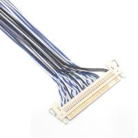 China LVDS Jae Fi-X30hl To HRS Df14-30s-1.25c , Twisted Pair Electronic Cable Assembly for sale