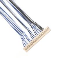 China LVDS Jae Fi-X30hl To HRS Df14-30s-1.25c , Twisted Pair Electronic Cable Assembly for sale