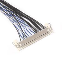 China 1mm/1.25mm LVDS LCD Cable JAE FI-X30HL To HRS Df14-30s-1.25c To Df14-8s-1.25c for sale