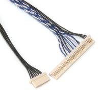 China 1mm/1.25mm LVDS LCD Cable JAE FI-X30HL To HRS Df14-30s-1.25c To Df14-8s-1.25c for sale