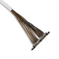 China HRS Df56-26p-0.3sd LVDS Coaxial Cable , 0.3 Mm 40 pin LVDS Cable for sale