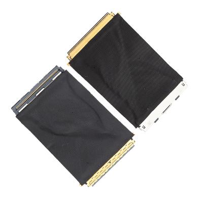 China Df80d-30p-0.5sd Micro Coaxial Cable , HRS LVDS Cable Assembly for sale