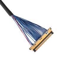 China 42 46 AWG Lvds Coaxial Cable Jae Fi-Jh40c-B To Hd1p040ma1r6000 Edp for sale