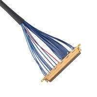 China 42 46 AWG Lvds Coaxial Cable Jae Fi-Jh40c-B To Hd1p040ma1r6000 Edp for sale