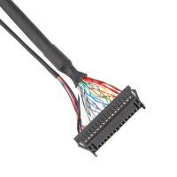 China 28 AWG LVDS EDP Cable Molex 511460500 To Hrs Df11-32dep-2c To Jae Fi-X30hl for sale