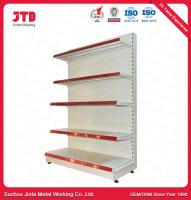 China Single Or Double Sides Gondola Shelving Powder Coated Finish Heavy Duty for sale