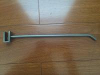 China Steel Single Or Double Hooks For Supermarket Shelf SGS Certificate for sale