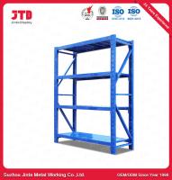China Multi Layers Heavy Duty Metal Shelving Storage Rack For Warehouse Or Industry for sale
