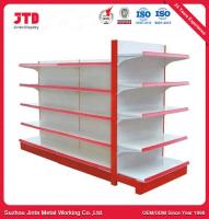 China Supermarket Equipment Gondola Display Shelving Grocery Store Shop Shelf for sale