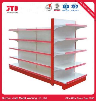 China Supermarket Equipment Gondola Display Shelving Grocery Store Shop Shelf for sale