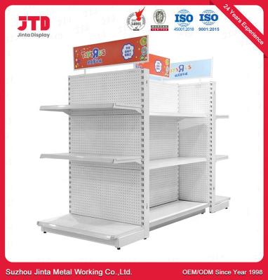 China Grocery Store Display Racks Shelves For Supermarket Shelf Gondola Shelving for sale