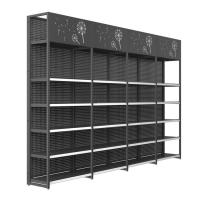 China Grocery Store Display Racks / Gondola Shelves For General Store Supermarket Shelf for sale