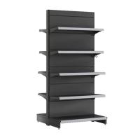 China Supermarket Gondola Display Shelving Convenience Store Goods Display Rack Shelving For Retail for sale