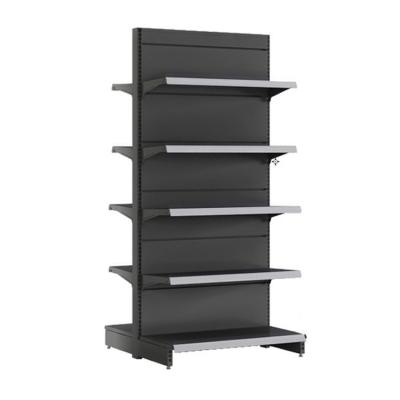 China Supermarket Gondola Display Shelving Convenience Store Goods Display Rack Shelving For Retail for sale