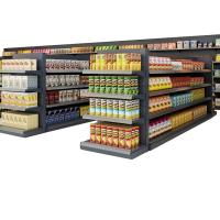 China Supermarket Gondola Display Shelving For Retail Store Grocery Store for sale