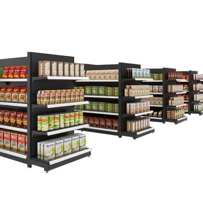China Metal Gondola Display Shelving Grocery Store Shopping Supermarket Shelves Display Shelf for sale