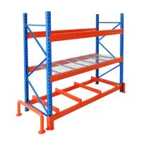 China Heavy Duty Adjustable Warehouse Storage Metal Racks Corrosion Resistant for sale