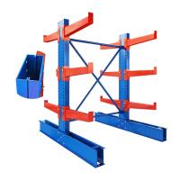 China Customizable Storage Warehouse Cantilever Racks With Weight Capacity 500-3000kg/Layer for sale