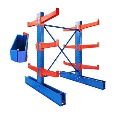 China Customizable Storage Warehouse Cantilever Racks With Weight Capacity 500-3000kg/Layer for sale