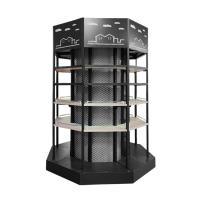 China Customized Supermarket Display Shelving Modern Style For Attractive Retail Displays for sale