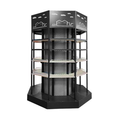 China Customized Supermarket Display Shelving Modern Style For Attractive Retail Displays for sale