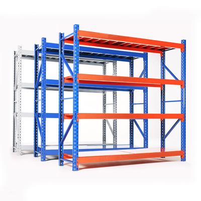 China Heavy Duty Storage Customized Warehouse Shelving Racks With 1000 - 4000kg Per Layer Capacity for sale