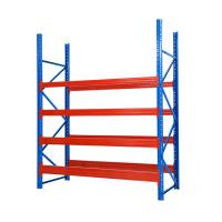 China Heavy Duty Industrial Warehouse Metal Rack With Adjustable Shelves for sale