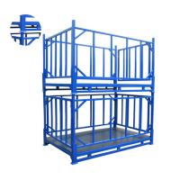 China Powder Coating Warehouse Stacking Racks Capacity 500-3000kg Per Layer Stroage for sale