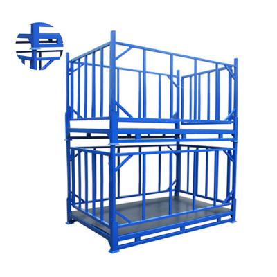China Powder Coating Warehouse Stacking Racks Capacity 500-3000kg Per Layer Stroage for sale