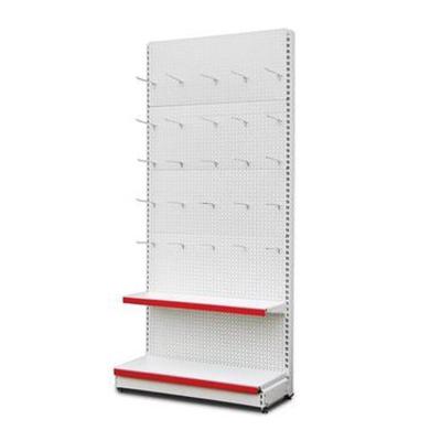China 30-80KG/Layer Load Capacity Supermarket Display Shelf Rack with Stable Structure for sale